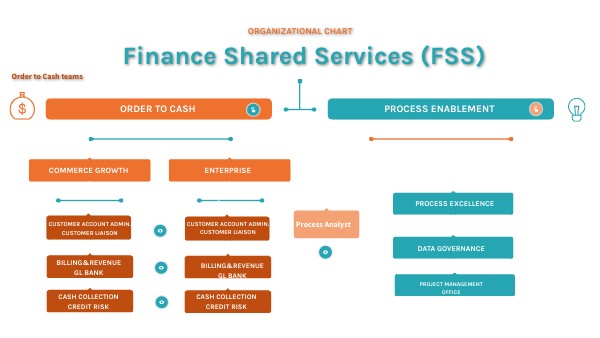 Organization chart FSS | Genially
