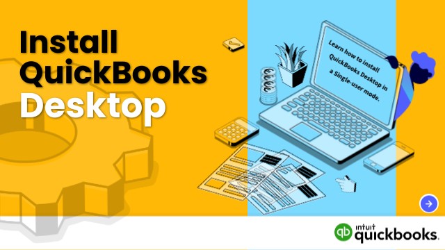 Install QuickBooks Desktop v3