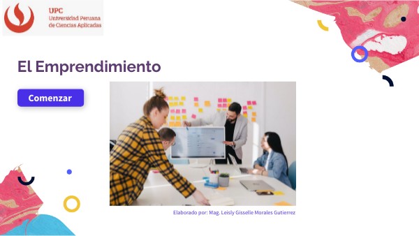 El Emprendimiento V2 | Genially