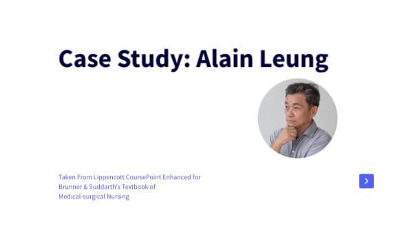 Amputation Case Study | Genially