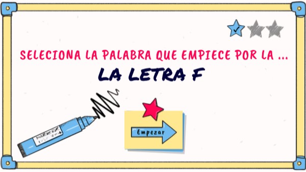 LA LETRA F | Genially