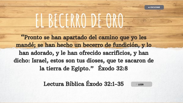 El Becerro de Oro