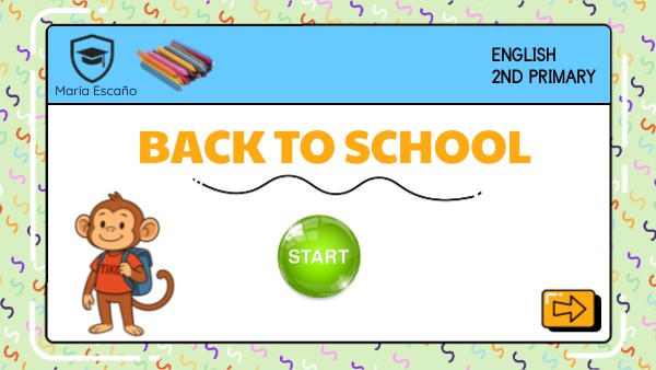 BACK TO SCHOOL | Genially