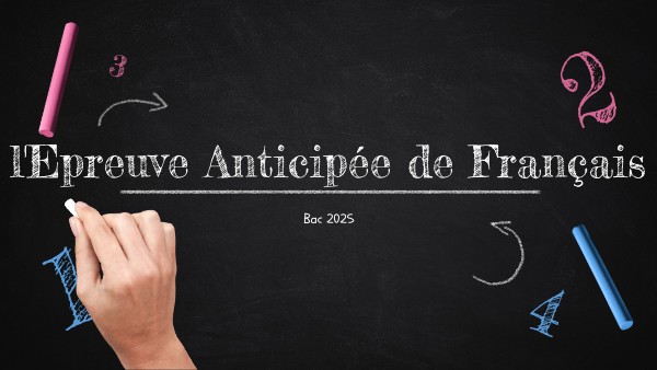 présentation EAF 2025 | Genially