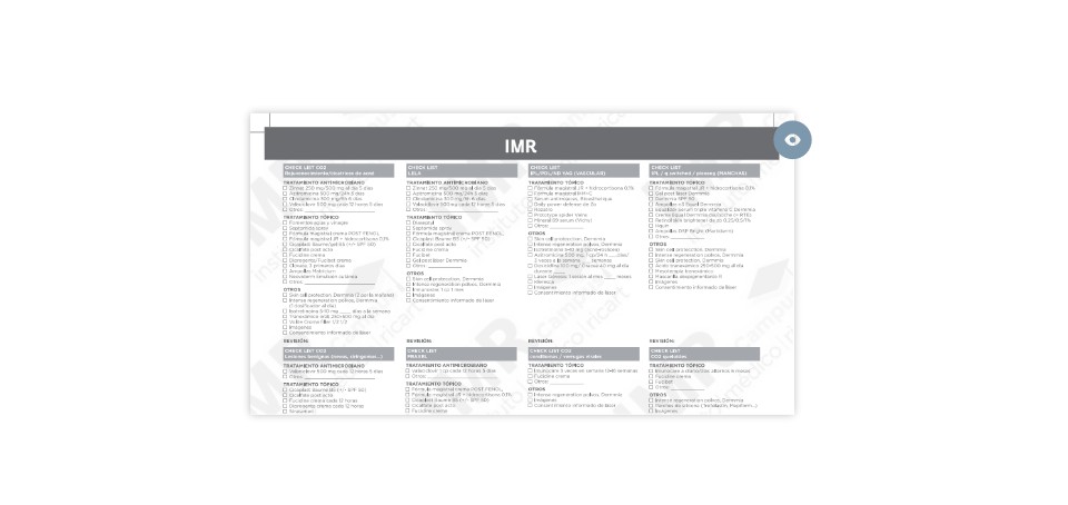 checklist laser | Genially
