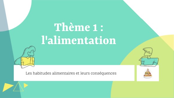 Habitudes alimentaires et conséquences | Genially