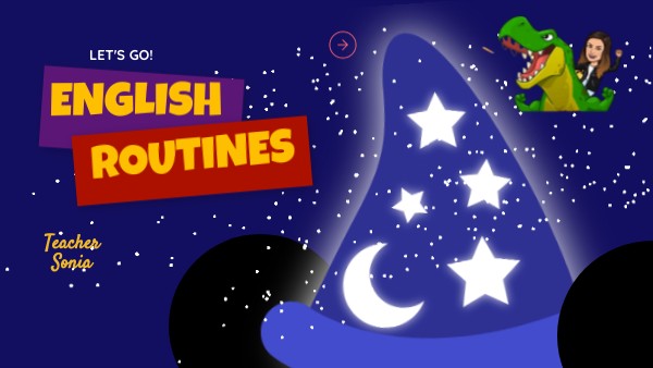 ROUTINES 1st grade | Genially