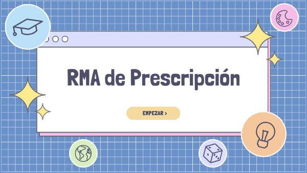 RMA Inducción Extendida