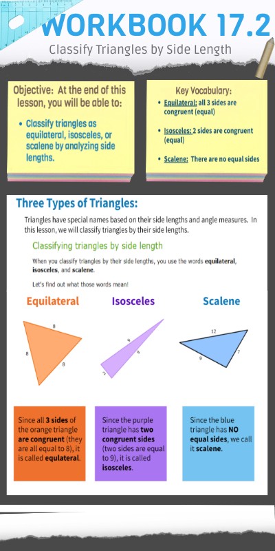 Geometry A - Workbook 17.2