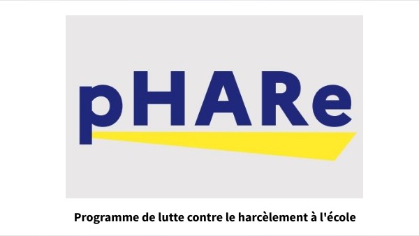 Programme pHARe | Genially