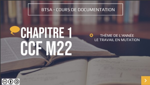 CHAPITRE 2 - Cours de documentation - BTSA copie | Genially