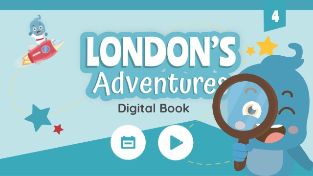 2nd and 3th Terms London's Adventures Digital Book