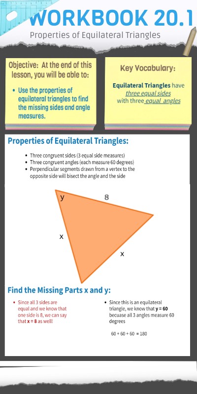 Geometry A - Workbook 20.1 | Genially