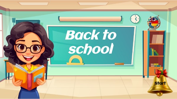 Back to school | Genially