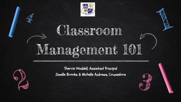 CHALK & BLACKBOARD PRESENTATION | Genially