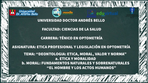 3..... DEONTOLOGIA, EL HOMBRE Y LOS ACTOS HUMANOS | Genially