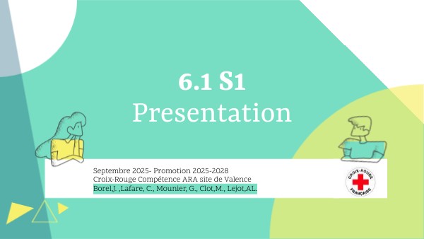 Présentation 6.1 S1 | Genially