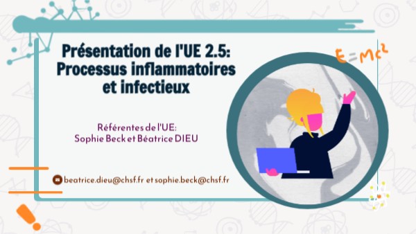 Présentation de l'UE | Genially