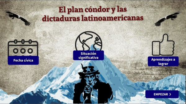 Plan cóndor y dictaduras latinoamericanas | Genially