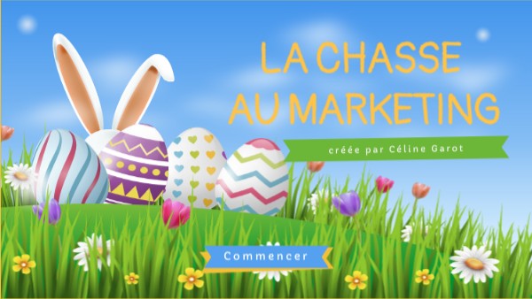 La chasse au marketing | Genially