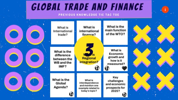 Global Trade and Finance | Genially