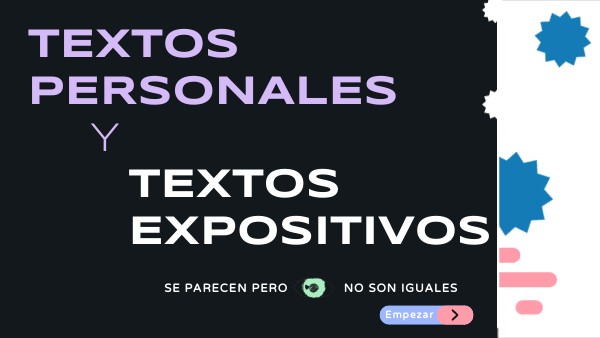 Textos personales | Genially