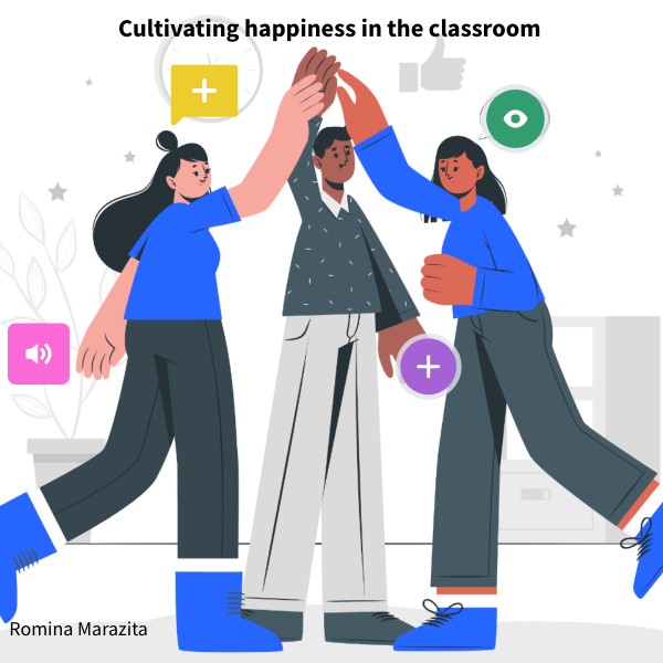 Cultivating happiness in the classroom | Genially