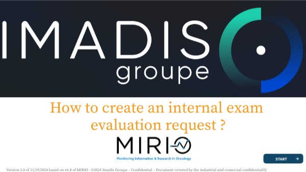 How to create an internal exam evaluation request ? | Genially