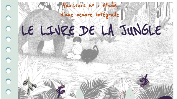 le livre de la jungle | Genially
