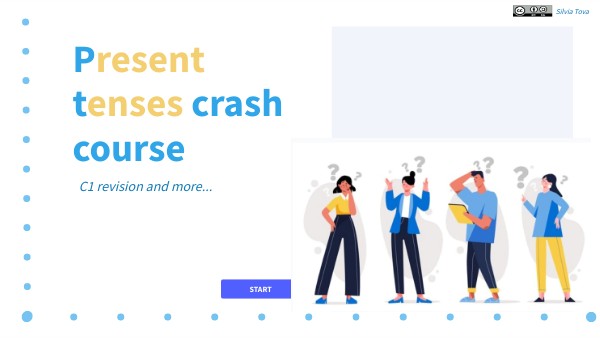 C1 PRESENT TENSES QUESTIONS | Genially