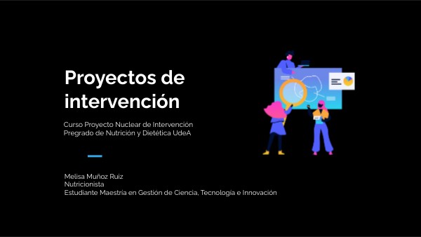 Tipos proyectos ok | Genially