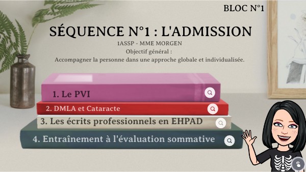 Séquence n°1 : le PVI | Genially