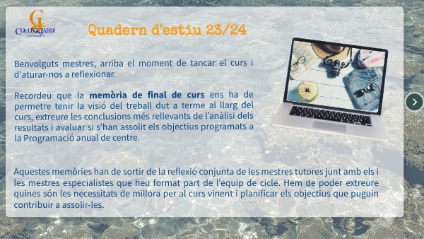 Quadern d'estiu 2024 | Genially