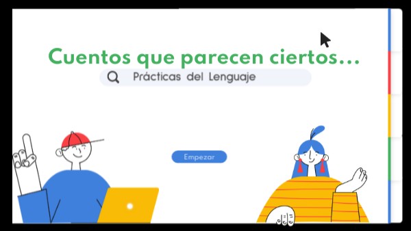 El cuento realista -Secuencia | Genially