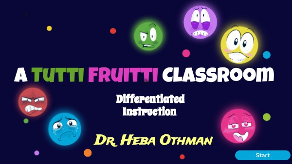 Dr.Heba Othman - Differentiated Instruction: TEFL/TESOL-Ss | Genially