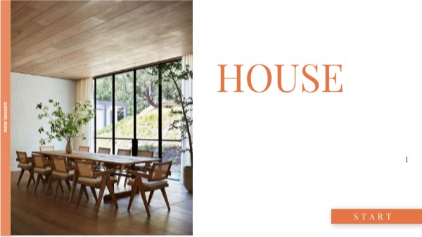 house lesson | Genially