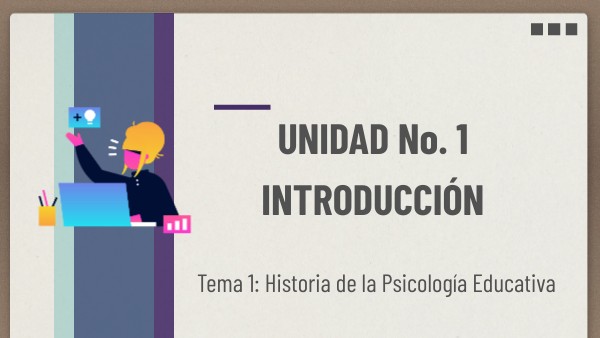 Unidad 1. Introducción. Tema 1 | Genially