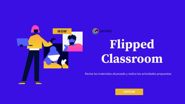 Flipped Classroom | Genially