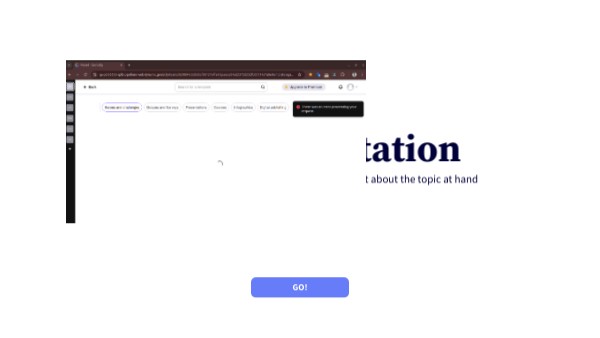 BASIC PRESENTATION | Genially