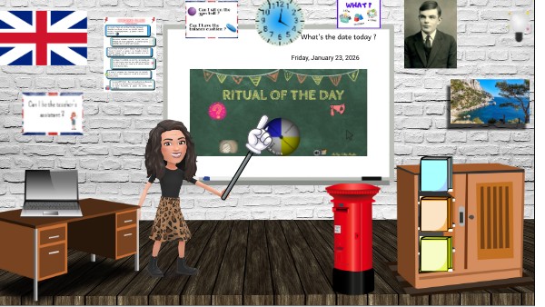 Mrs Fazio Virtual Classroom | Genially