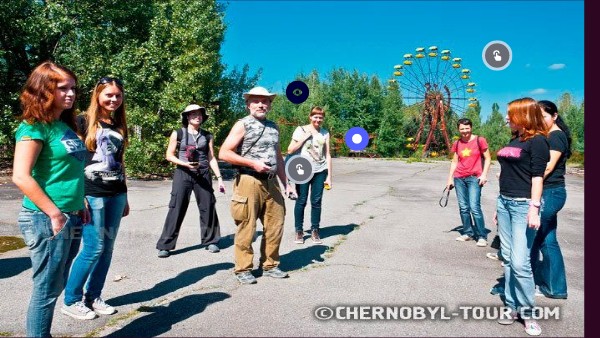 Tour guide: Chernobyl