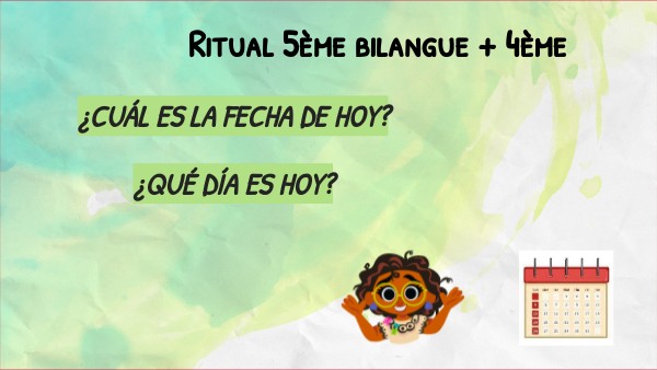 Ritual 4ème | Genially