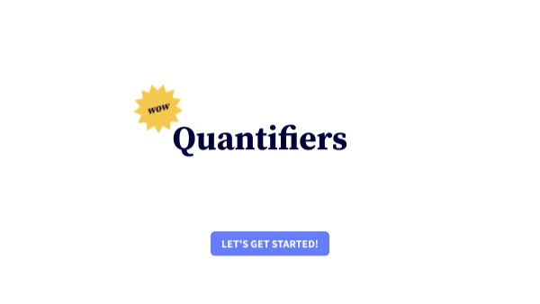 Quantifiers | Genially