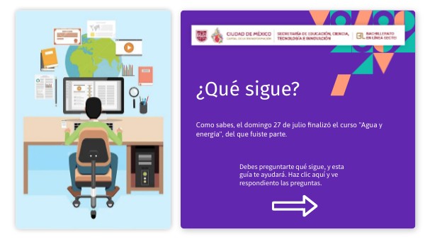 ¿Qué sigue? - BL SECTEI | Genially