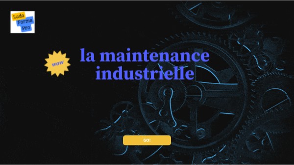 la maintenance | Genially