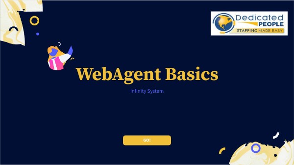 WEBAGENT BASICS | Genially