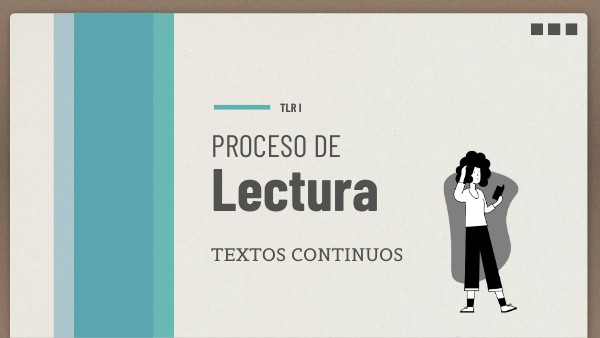 Proceso de lectura | Genially