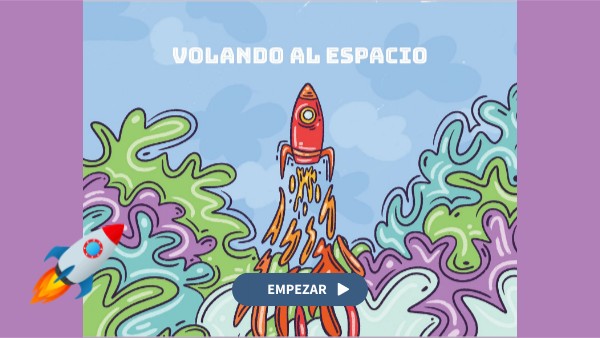 18.-Volando al espacio