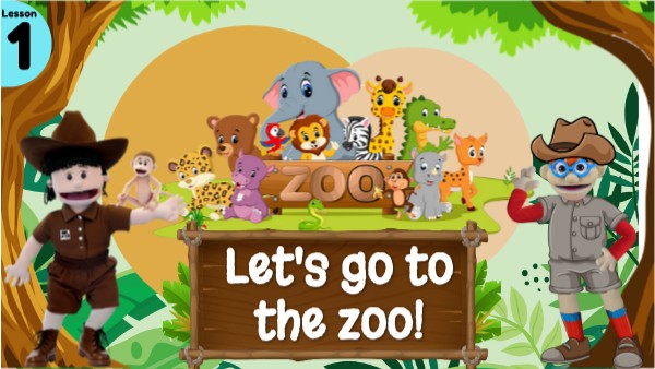 L0U8L1-Zoo Animals|JEN | Genially
