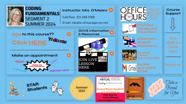 CODING S2 23-24 | Genially